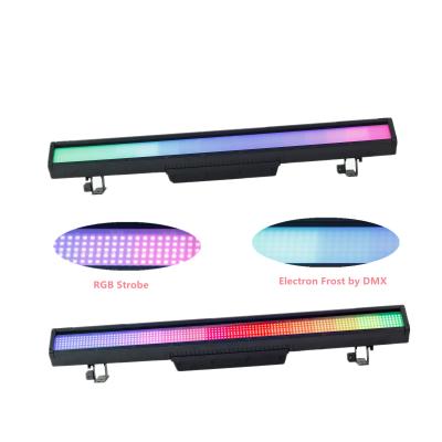 China Dmx512 pixel 420w Led Strobe Bar Spliced Dj Bar Stage Light for sale