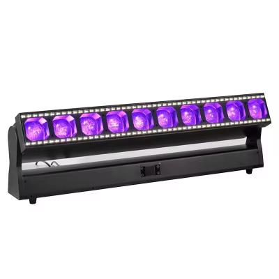 China Luce da palco Professionale Zoom Wash Beam Pixel 10*60W 1060 LED Moving Head Bar Light Per DJ Disco Lighting for sale
