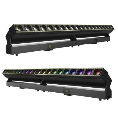 中国 LED 10*60W ピクセルズーム モーター化LEDビーム移動ヘッドライト RGBW DJショー ディスコバーKtvステージ 販売のため