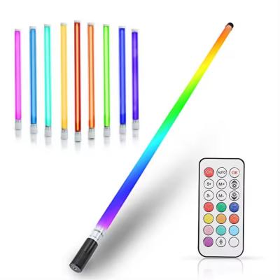 Cina IP65 DMX Batteria wireless Pixel Led Full Color Remote Wireless 360 Bianco LED Pixel Tube in vendita