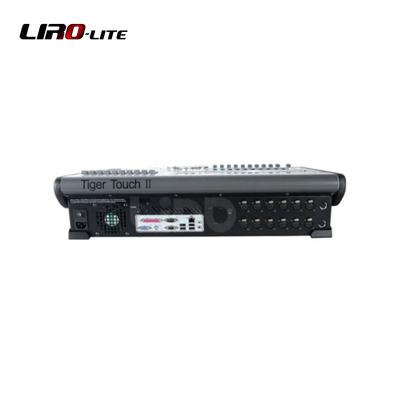 Cina Tiger Touch 2 Lighting Console Dmx Controller Dmx512 Light Console Dmx 512 Controller per lampada da palcoscenico Dj in vendita