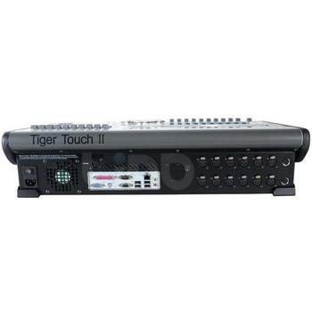 Cina Tiger Touch 2 Lighting Console Dmx Controller Dmx512 Light Console Dmx 512 Controller per lampada da palcoscenico Dj in vendita