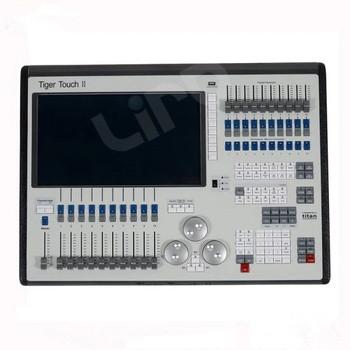 Cina Tiger Touch 2 Lighting Console Dmx Controller Dmx512 Light Console Dmx 512 Controller per lampada da palcoscenico Dj in vendita
