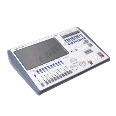 Cina Tiger Touch 2 Lighting Console Dmx Controller Dmx512 Light Console Dmx 512 Controller per lampada da palcoscenico Dj in vendita