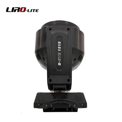 Cina 19X15W Led Rgbw 4In1 Big Bee Eyes Wash Moving Head Lamp Zoom Light Per Dj Disco Night Club Bar Stage Lights in vendita