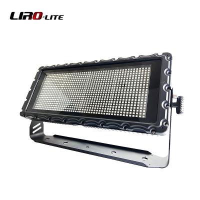 Cina IP65 impermeabile DMX 512 RGB Strobe Light Atomico RGB Strobe Stage Lighting DMX512 RGB Flash Led Par in vendita