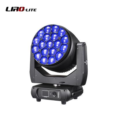 Cina Scenario di nozze DJ Luci Decorazione 19*40w Bee Eye K15 Moving Head Beam Per Bar Night Club Evento Illuminazione Tremendo La Testa in vendita