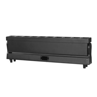 Cina Super Dotline 10X60W Zoom Bar RGB Moving Head Light Attrezzatura di luce per palcoscenico Eventi matrimoniali Presentazione Concerto Luce di festa in vendita