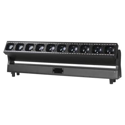 Cina Super Dotline 10X60W Zoom Bar RGB Moving Head Light Attrezzatura di luce per palcoscenico Eventi matrimoniali Presentazione Concerto Luce di festa in vendita