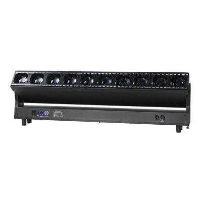 Cina Super Dotline 10X60W Zoom Bar RGB Moving Head Light Attrezzatura di luce per palcoscenico Eventi matrimoniali Presentazione Concerto Luce di festa in vendita