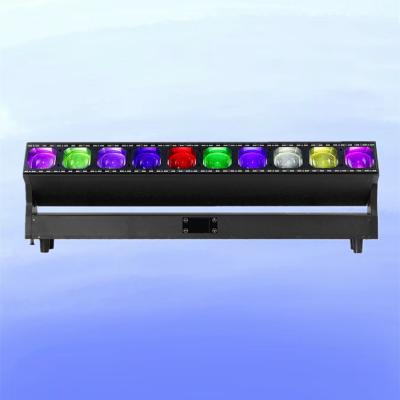 Cina Super Dotline 10X60W Zoom Bar RGB Moving Head Light Attrezzatura di luce per palcoscenico Eventi matrimoniali Presentazione Concerto Luce di festa in vendita