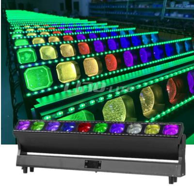 Cina Luci da palco Professionale Zoom Wash Beam Pixel 10*60W 1060 LED Moving Head Zoom Bar Light in vendita