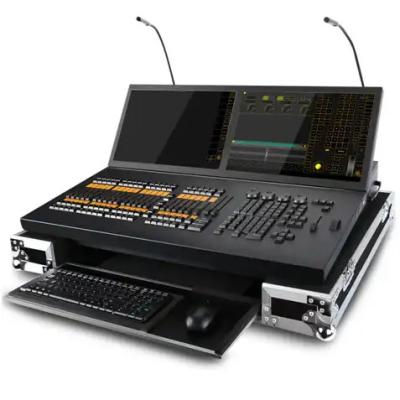 Cina Console Dark Horse MA2 Controller di illuminazione DMX512 Dimming Stage Performance Lighting Show Bar Lighting Console in vendita