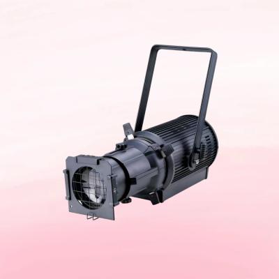 Cina 200w COB LED Imaging Spotlight Ellissoidale Profil LED Spot Caldo Bianco / Bianco Dmx Zoom Led Light Stage prezzo di fabbrica in vendita