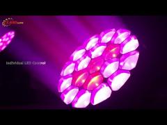 Individual LED Control Stage Wash Lighting B-EYE LED 19*40w 2500K-8000K