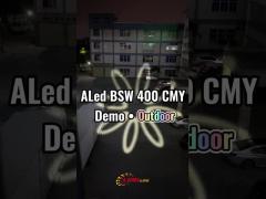 3in1 LED 400W Beam Spot Wash BSW Moving Head 8 Colors For DJ