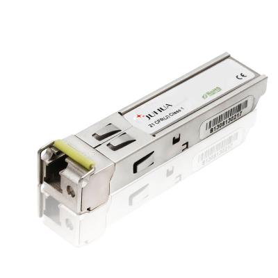 Cina Modulo a fibra ottica del ricetrasmettitore di WDM SFP, ricetrasmettitore Sc/di LC Sfp per la superficie posteriore commutata in vendita