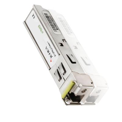 Cina Ricetrasmettitore Pluggable di piccolo fattore forma di BiDi, singolo modo del singolo della fibra modulo dello Sfp in vendita