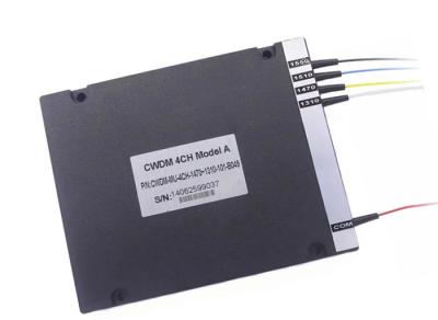 Cina Perdita di inserzione bassa CWDM MUX DEMUX, multiplexor a fibra ottica per i collegamenti di CATV in vendita