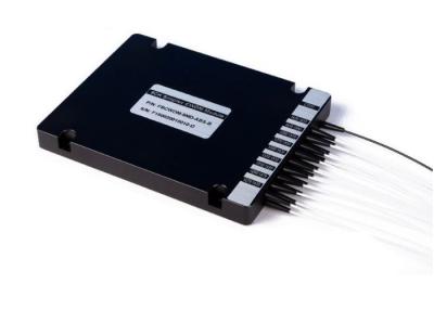 Cina Alto isolamento MUX DEMUX CWDM di Manica per il sistema della rete di telecomunicazione in vendita