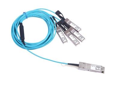 Cina il CE del cavo di SFP del cavo a fibre ottiche/gigabit di 850nm OM3 QSFP ha approvato 1.5W il supporto DDM in vendita