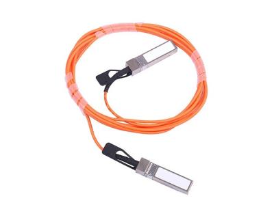Cina Cavo ottico durevole dell'attivo SFP+, 10g connettore della fibra mista del cavo a fibre ottiche OM3 in vendita