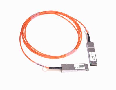 Cina 4 cavo a fibre ottiche dell'evento di parallelo 40 di Manica 850nm, cavo di sblocco di 3-100m QSFP in vendita