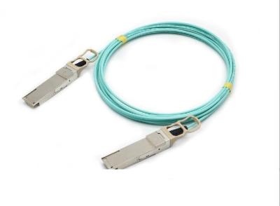 Cina CDR compiacenti ottici attivi Pluggable caldi esclusione di sostegni del cavo 100G QSFP28 MSA in vendita