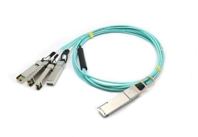 Cina 4*SFP28 incanala trasmissione attiva di accordi 100m di fonte del cavo 100Gb/S dello Sfp la multi in vendita