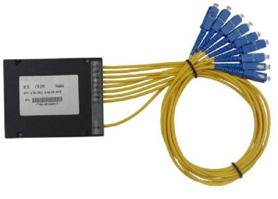 Cina 1 X N Ports la configurazione di fibra ottica di Mux del singolo modo del separatore per la rete di WDM in vendita