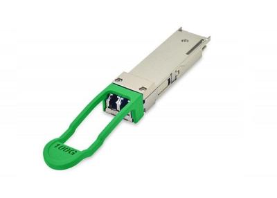 Cina modulo ottico del ricetrasmettitore di 100G QSFP28 LR4, fibra Pluggable calda Sfp di singolo modo in vendita