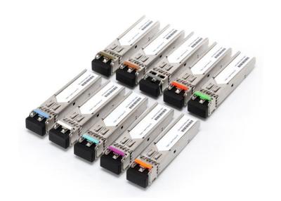 Cina Tipo duplex modulo ottico Pluggable dello Sfp, modulo di LC/UPC di 1270-1610nm LC Sfp in vendita