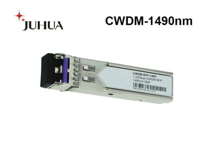 Cina ricetrasmettitori bidirezionali di 160km Sfp, commutatore elettrico del modulo dello Sfp per commutare interfaccia in vendita