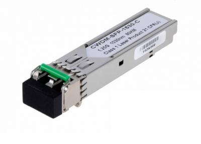 Cina Modulo del laser CWDM Sfp di DFB, ricetrasmettitore Pluggable caldo della fibra di singolo modo in vendita