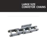 China 76.2 To 150mm Conveyor Chain Pitch Bucket Elevator Chains Rustproof for sale