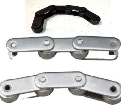 China Industrial Double Pitch Transmission Drive Chains 081 083 084 for sale
