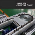 China Extended Pin Double Pitch Conveyor Chain With Attachments for sale