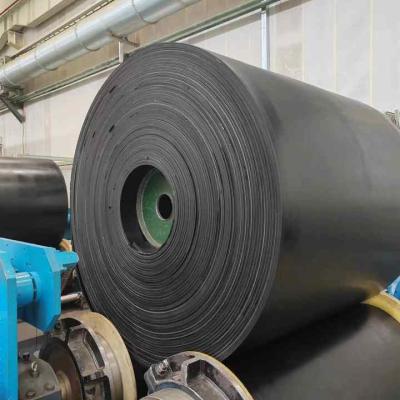 China ST800 Heat Resistant Top-Performing Wire Rope Conveyor Belt- tear resistant for sale