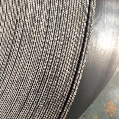Cina Cintura trasportatrice a filo di acciaio ignifugo per l'industria metallurgica e dell'energia elettrica in vendita