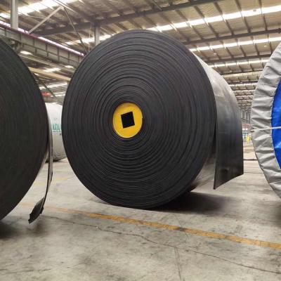 China Heavy-Duty And High-Tensile Strength Wire Rope Conveyor Belt For Material Handling In Mining And Construction for sale