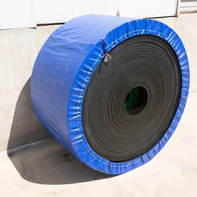 China Heat Resistant Top-Performing ST800 Wire Rope Conveyor Belt - Tear Resistant In High-Temperature Environments for sale