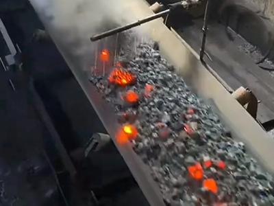 China ST2000 Heat Resistant Conveyor Belt 7mm Thickness 800mm Width for Metallurgy Industry for sale
