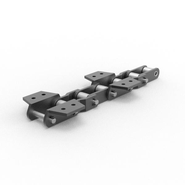 Shot Peening 40Cr Cranked Link Chain For Paver Load