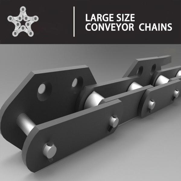 NE Bucket Elevator Heavy Duty Conveyor Chain For Coal Mining