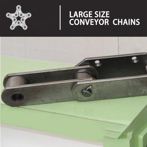 NE Bucket Elevator Heavy Duty Conveyor Chain For Coal Mining