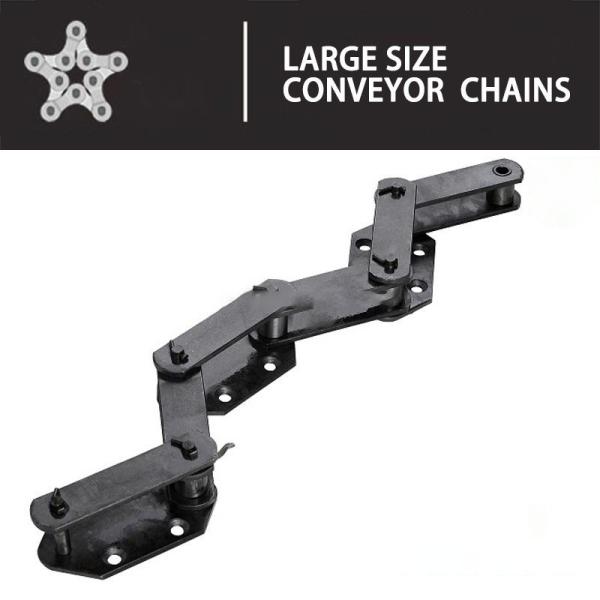 NE Bucket Elevator Heavy Duty Conveyor Chain For Coal Mining