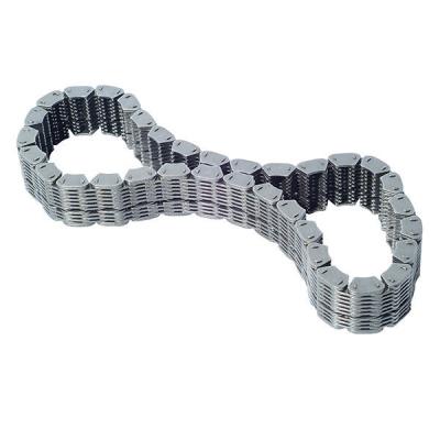 China HV6 HV8 Silent Transmission Drive Chains Hy Vo Inverted Tooth Chain for sale