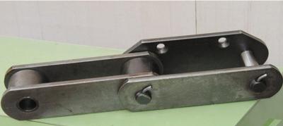 China UCER NE Coal Mining Bucket Elevator Conveyor Chain Pitch 200mm for sale