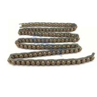 China Industrial Transmission Drive Chain 8.00mm Free Flow Roller Chain For Conveyor for sale