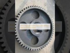 Ruota dentata folle di catena azionamento di norma dell'ANSI che sopporta dente per catena alesato